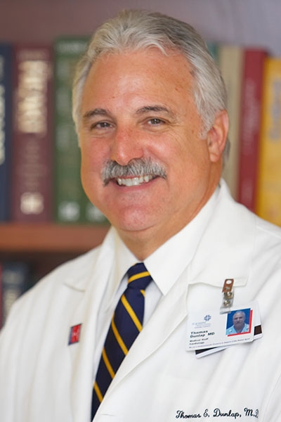 Thomas Dunlap, MD, FACC | Sonoma Valley Hospital